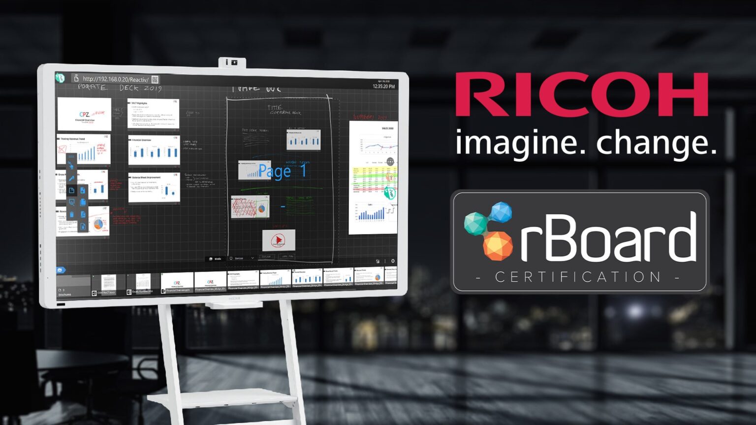 Ricoh Canada Joins rBoard Alliance - Vizetto