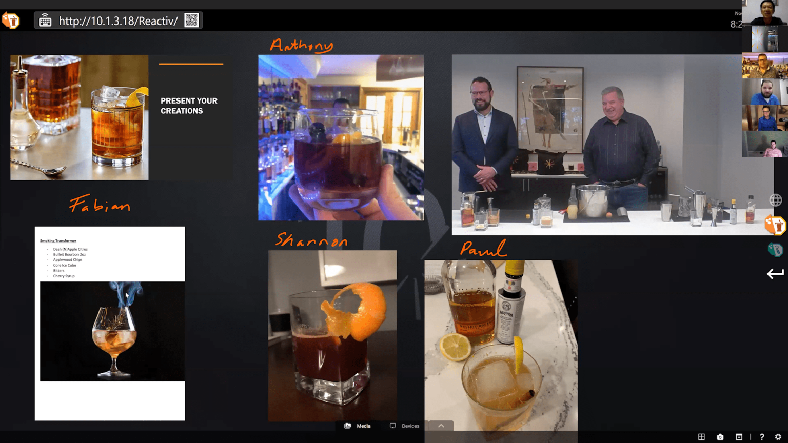 Hybrid Video Conferencing - DPM Energy - Vizetto