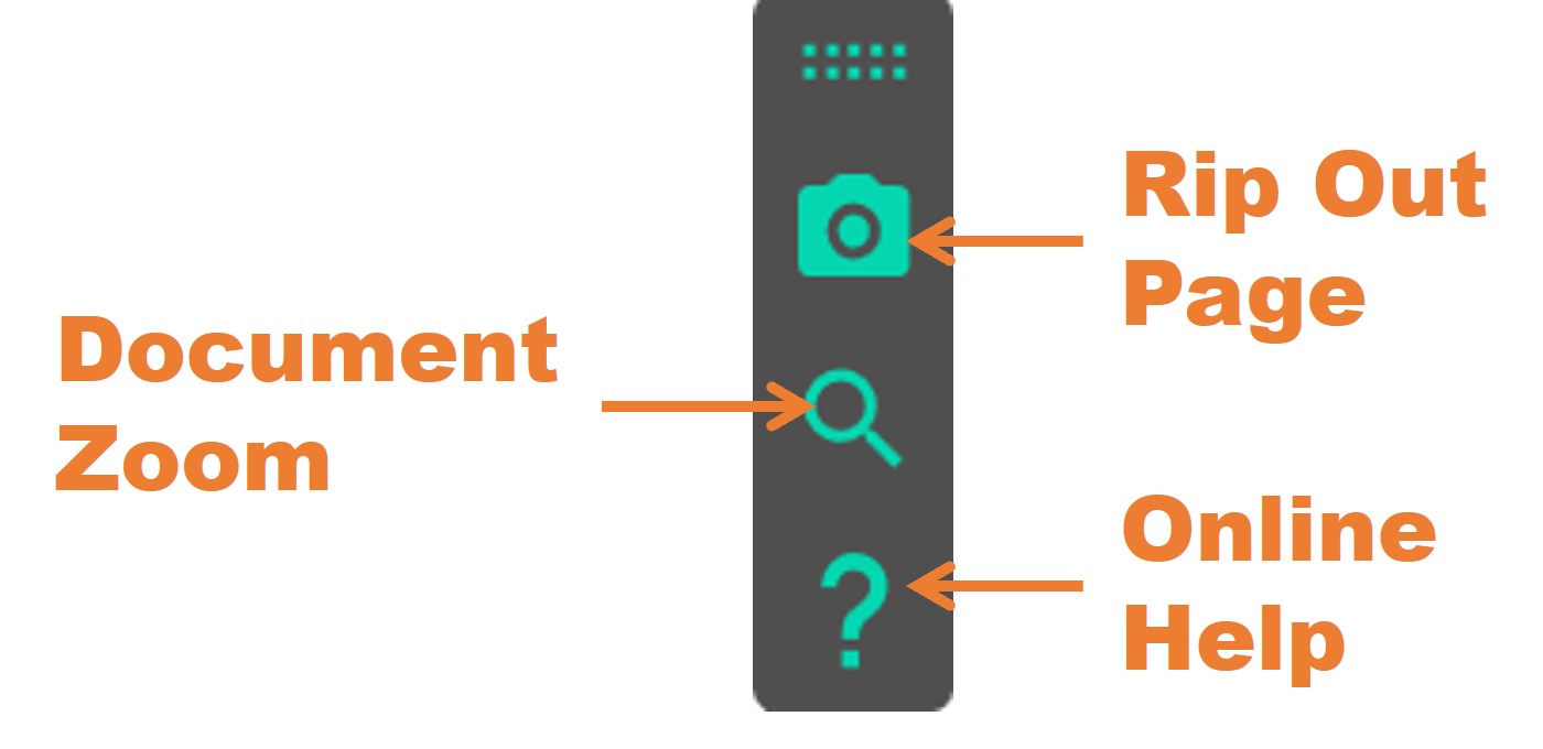 Document Toolbar - Reactiv SCRIBBLE