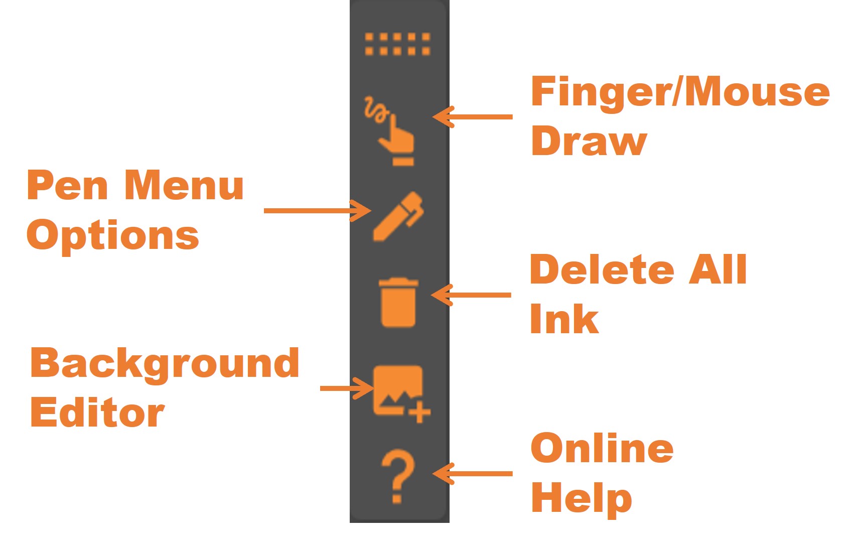 Background Image Toolbar Reactiv Stage