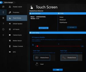 Touch Screen (IWB Version) - Vizetto