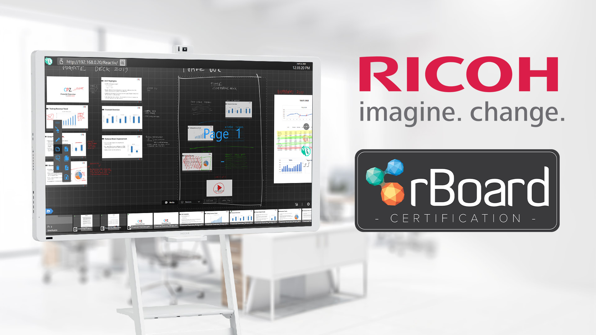 Ricoh Canada Joins rBoard Alliance | Reactiv SUITE