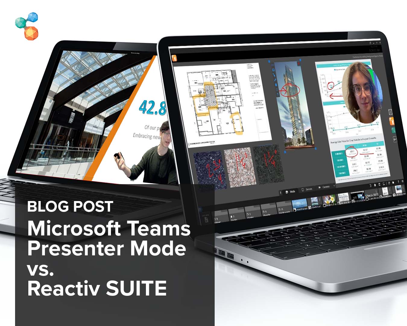 Microsoft Teams Presenter Versus Reactiv SUITE